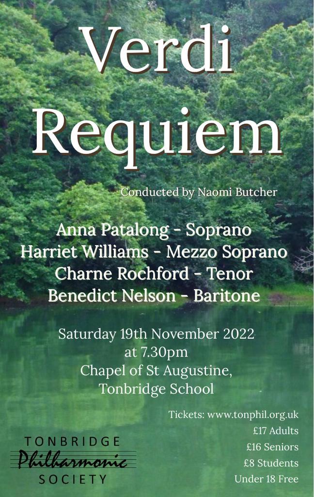 Review: Verdi Requiem - Tonbridge Philharmonic Society
